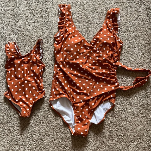 Desert Sage | Swim | Desert Sage Belle Mommy Me Swimsuits Xl 8mo Brown ...
